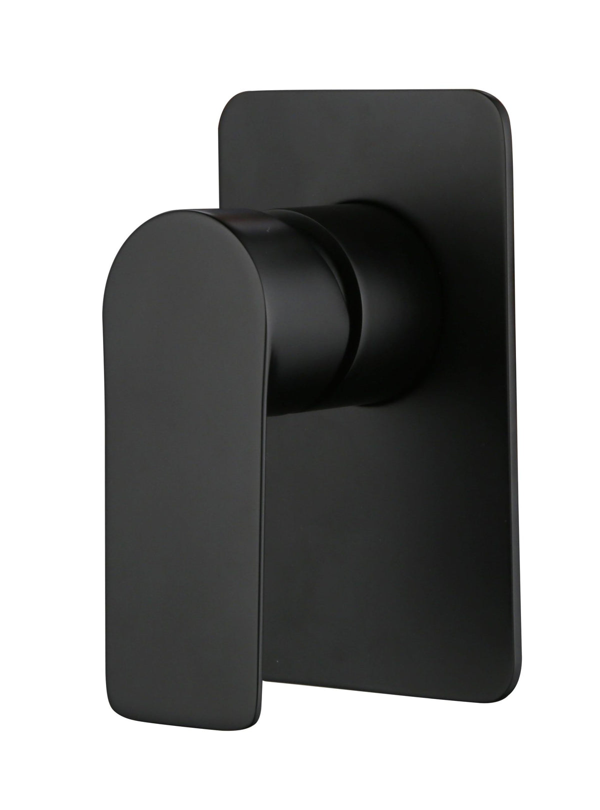73053B Matt Black Shower Mixer — Renovation Square